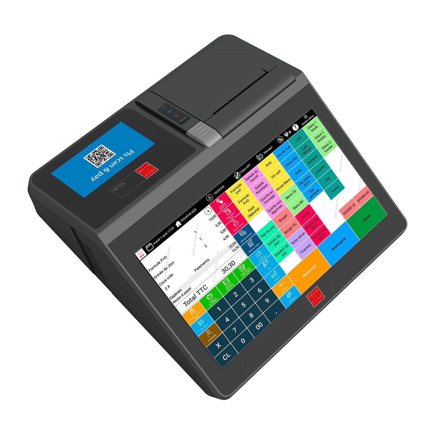 Produit - Caisse enregistreuse - ECR-200